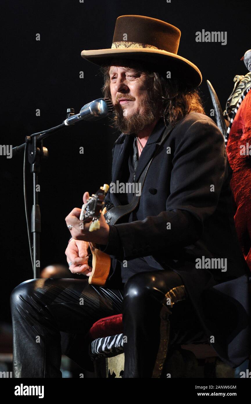 Milan Italy 14/06/2008 live concert of Zucchero Fornaciari at the San ...