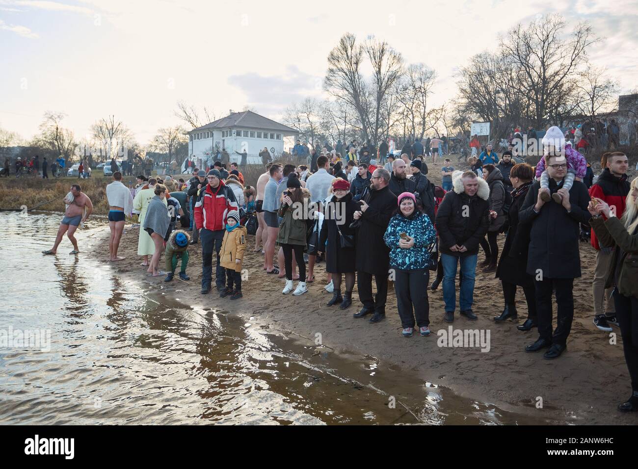 Warsaw, Mazovian, Poland. 19th Jan, 2020. The Orginal Day Of Baptism ...