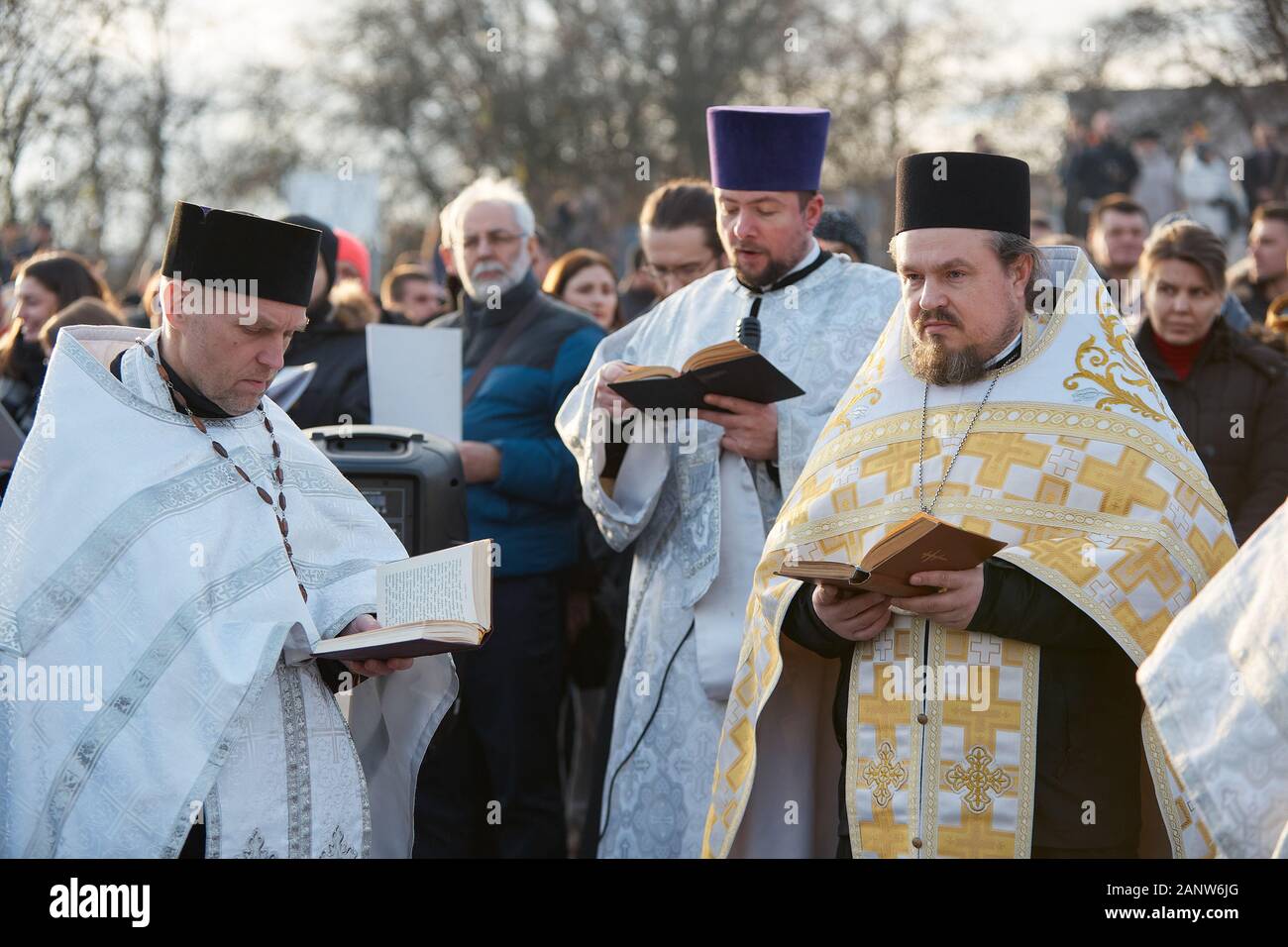 Warsaw, Mazovian, Poland. 19th Jan, 2020. The Orginal Day Of Baptism ...