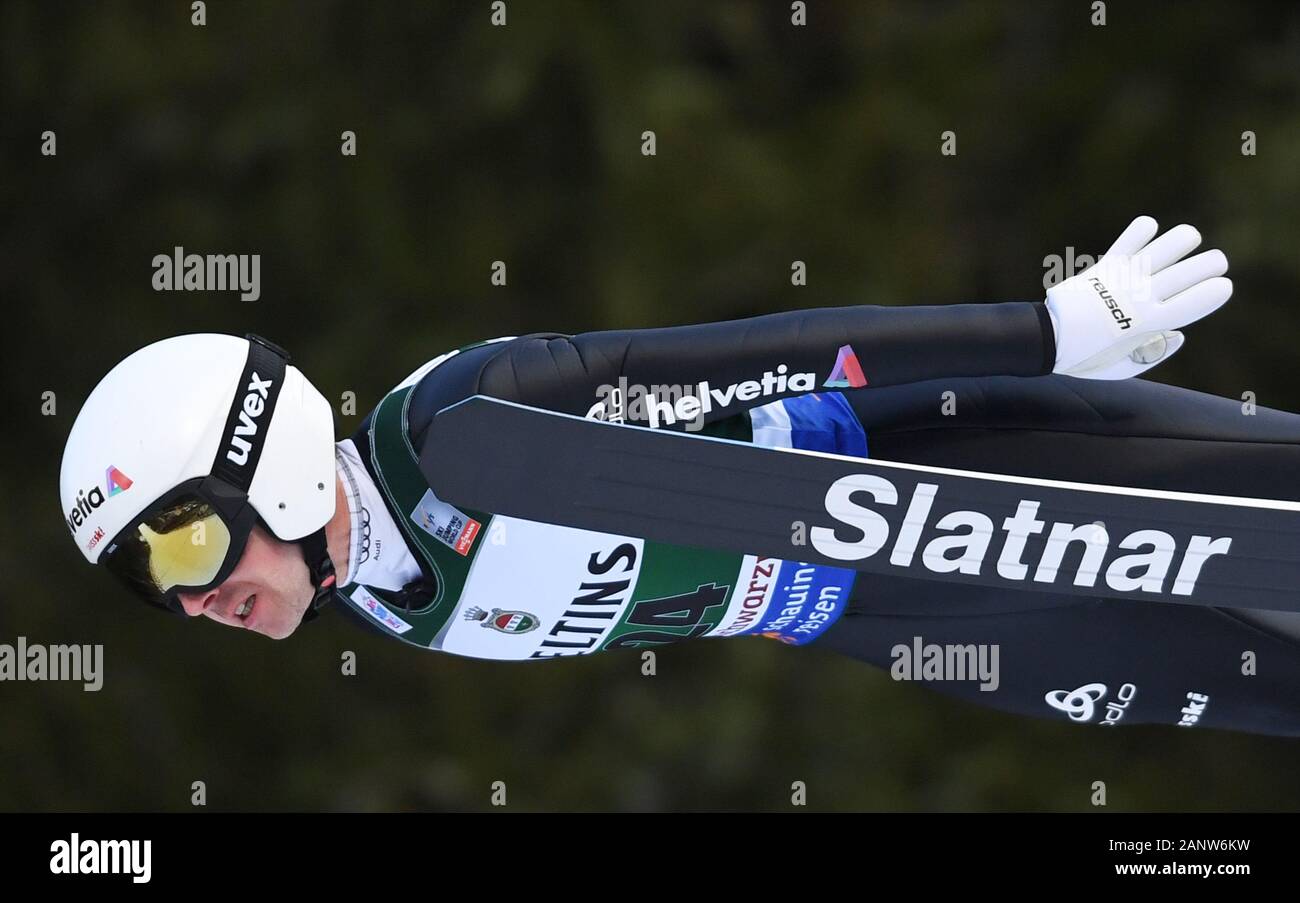 Titisee Neustadt, Germany. 19th Jan, 2020. Nordic skiing/ski jumping ...