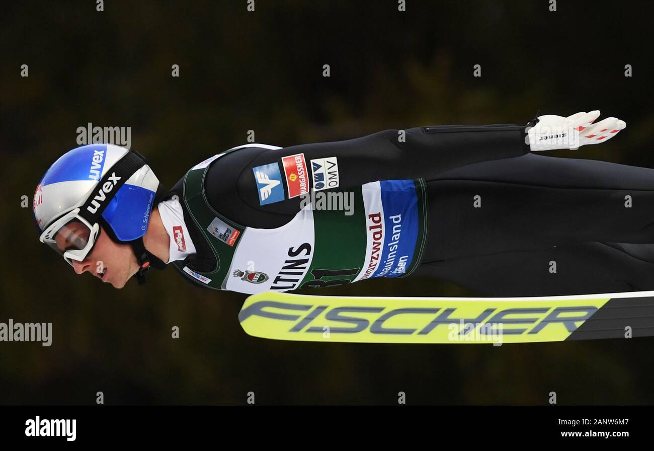 Titisee Neustadt, Germany. 19th Jan, 2020. Nordic skiing/ski jumping ...