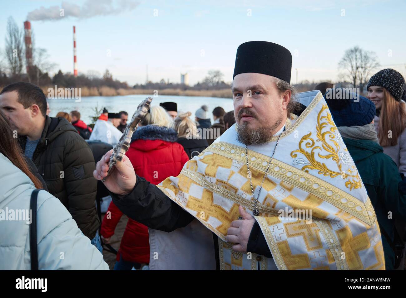 Warsaw, Mazovian, Poland. 19th Jan, 2020. The Orginal Day Of Baptism ...