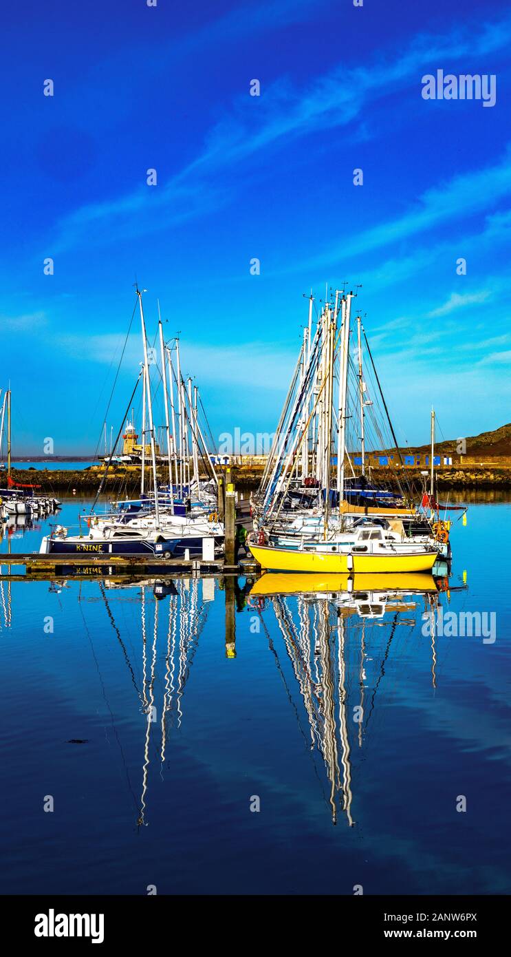 Howth Harbour Dublin Stock Photo - Alamy