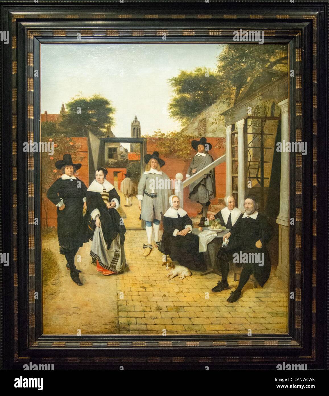 Pieter de hooch delft hi-res stock photography and images - Alamy