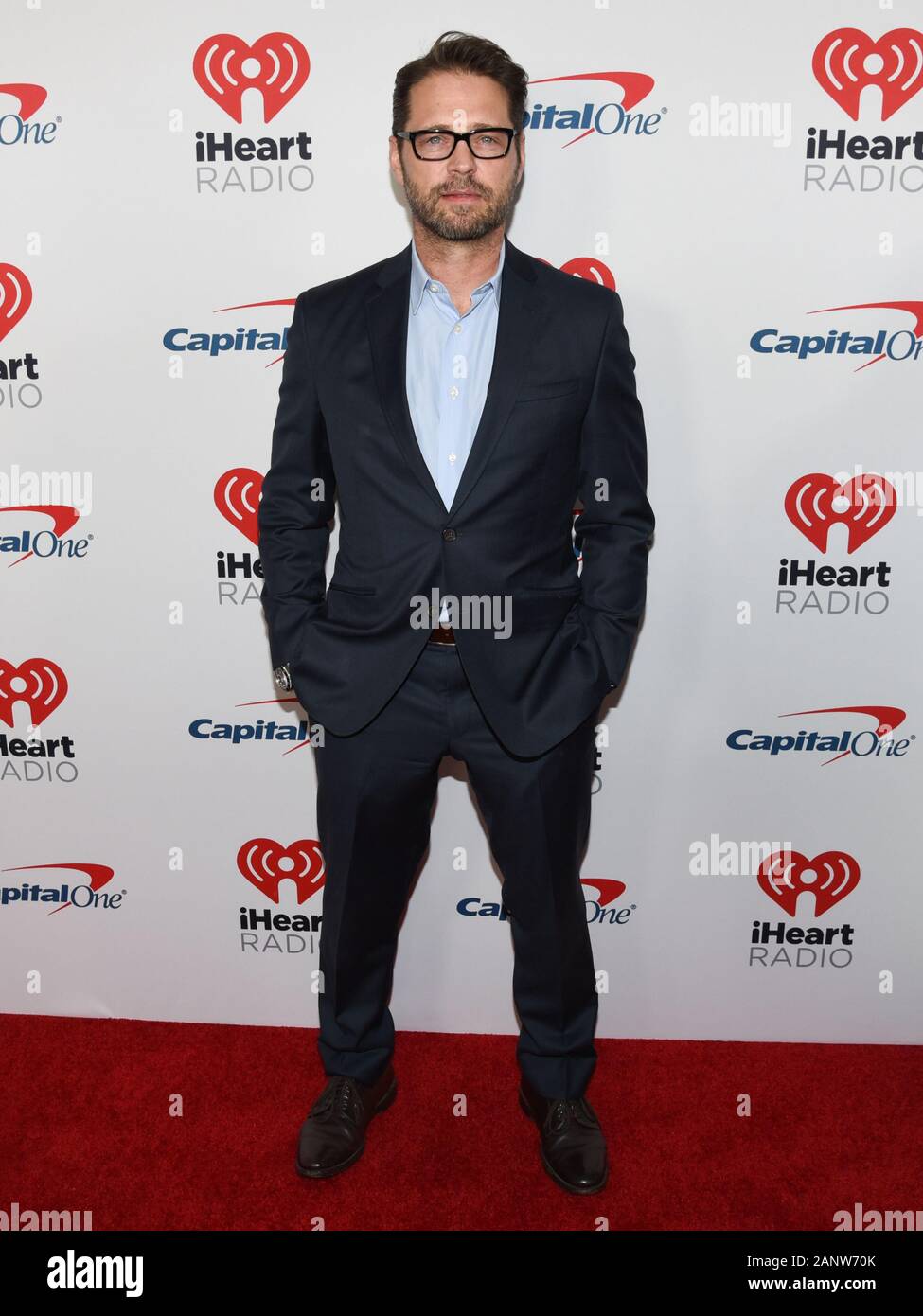 18 January 2020 - Hollywood, California - Jason Priestley. iHeartRadio ...