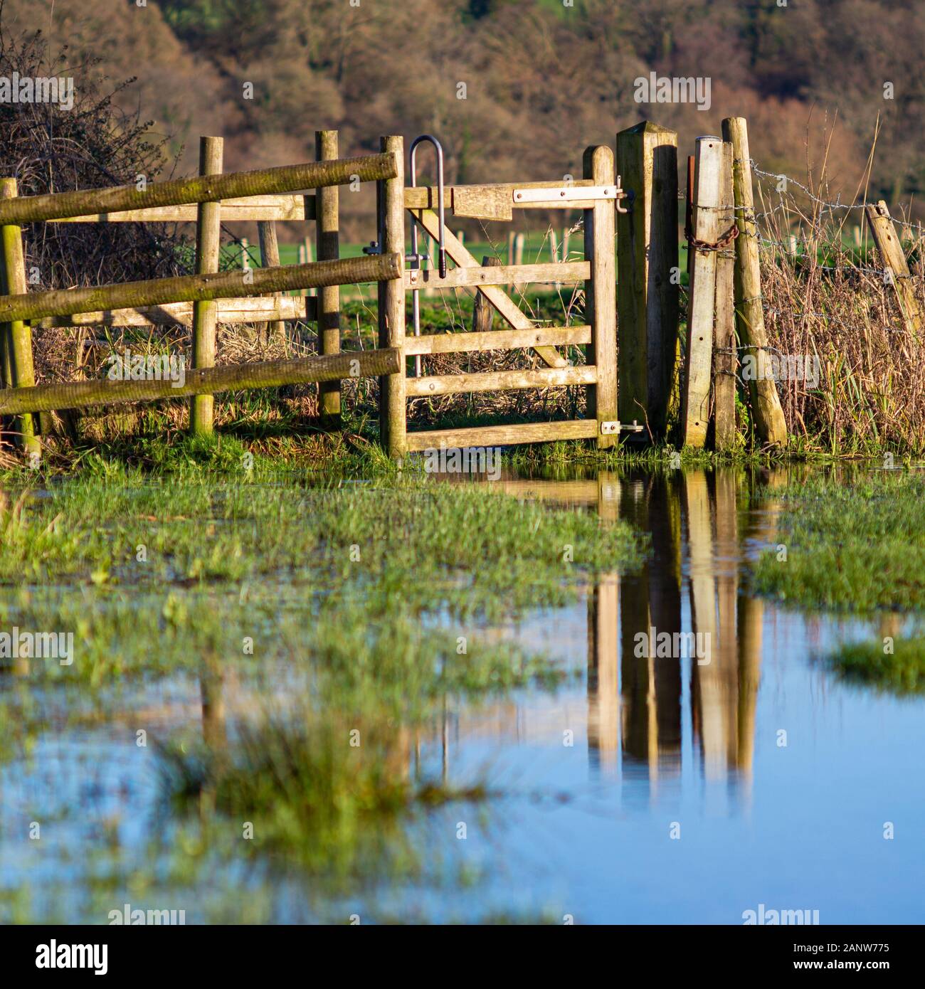 English countryside in winter hi-res stock photography and images - Alamy