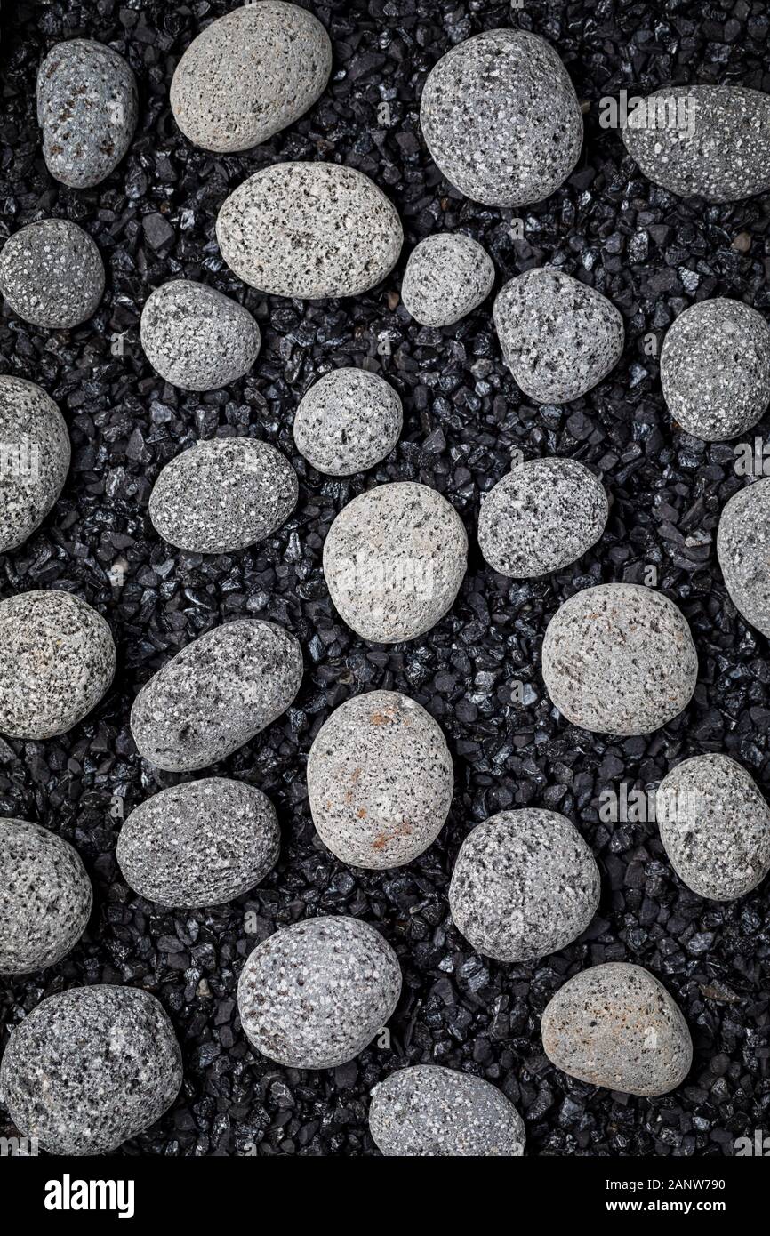 Rock gravels hi-res stock photography and images - Alamy