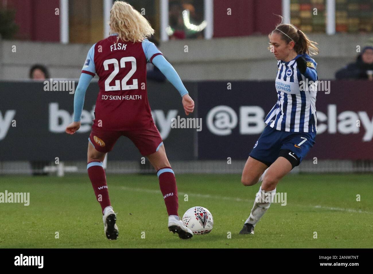 Grace fisk of west ham united women hi-res stock photography and images ...