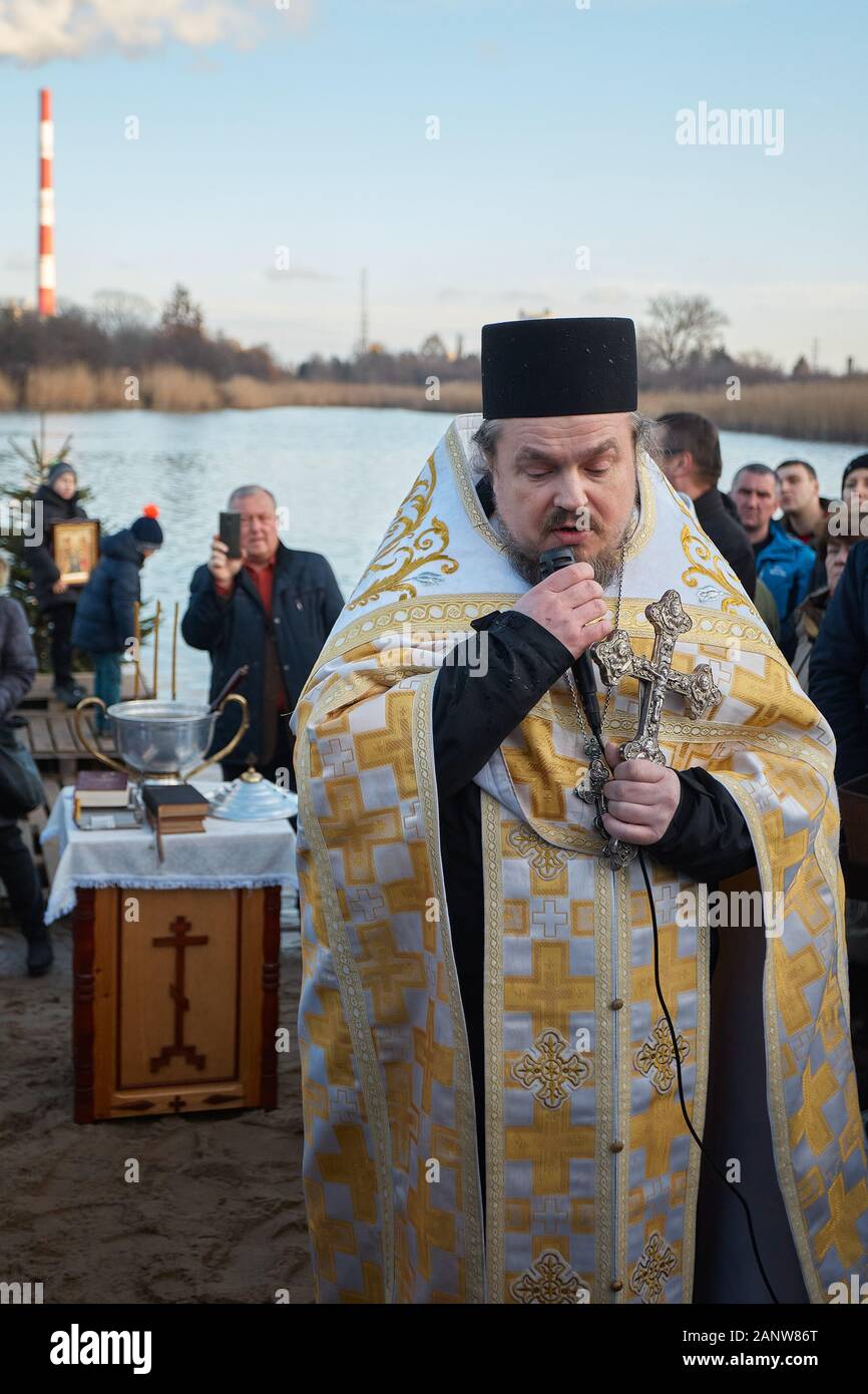 Warsaw, Mazovian, Poland. 19th Jan, 2020. The Orginal Day Of Baptism ...