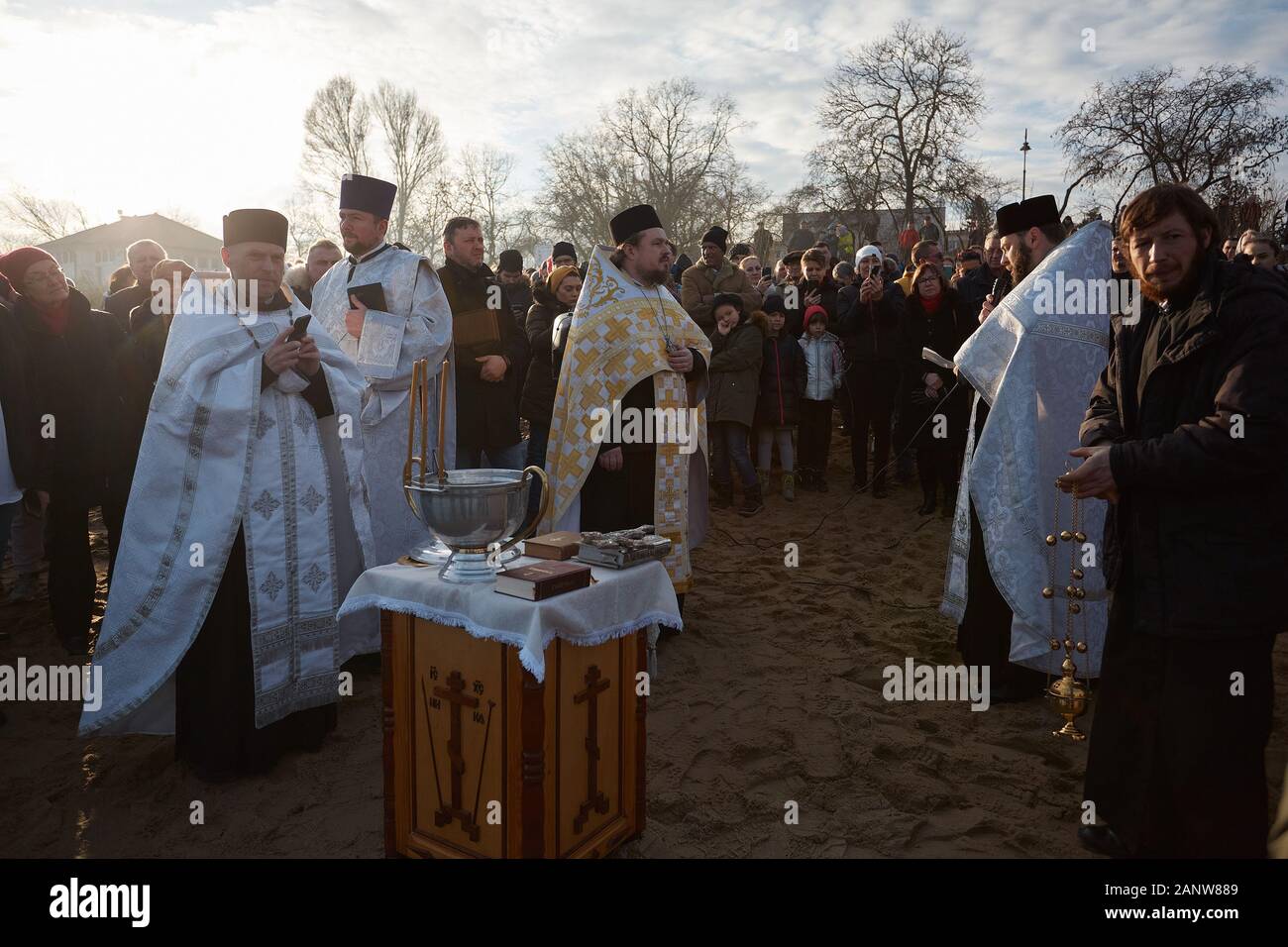 Warsaw, Mazovian, Poland. 19th Jan, 2020. The Orginal Day Of Baptism ...