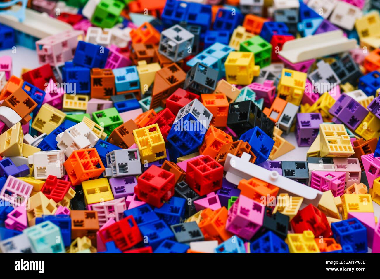 Designer details are colored. Small square blocks of a board game ...
