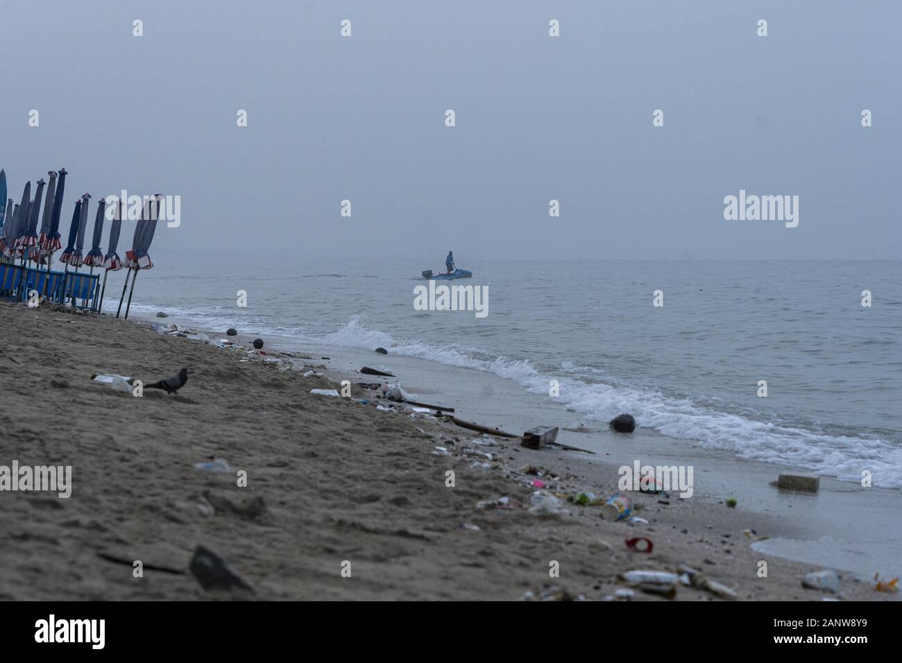 Saen Suk, Chonburi, Thailand. 19th Jan, 2020. Thailand has been dealing ...