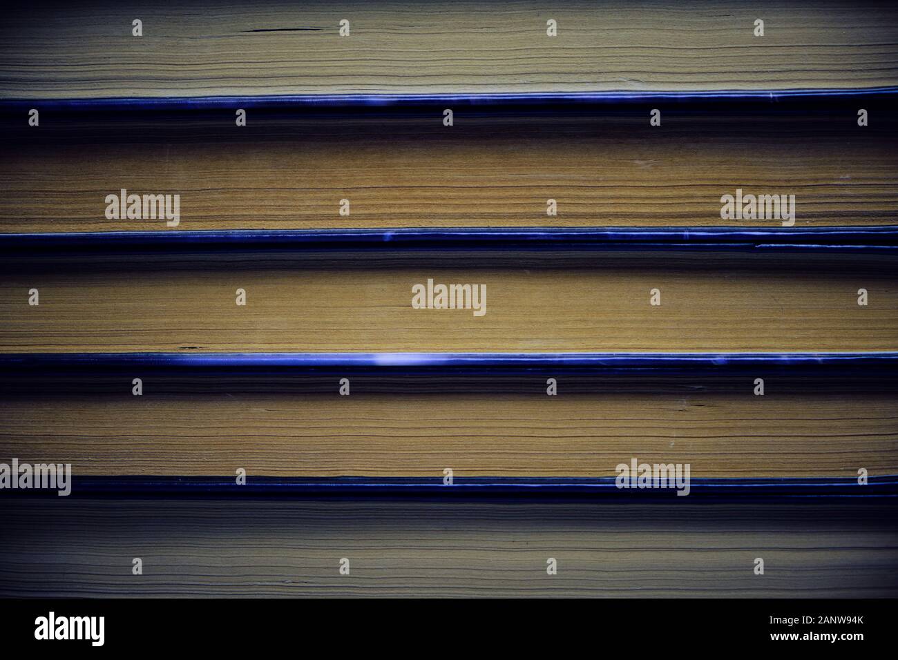 Old yellowed sheet books hi-res stock photography and images - Alamy