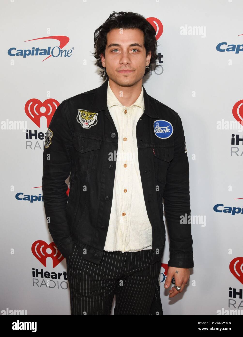 18 January 2020 - Hollywood, California - Rob Raco. iHeartRadio ALTer ...