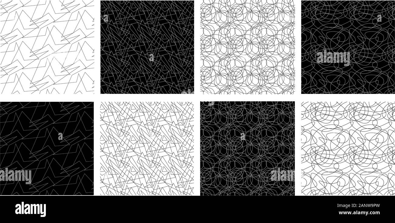 Seamless geometric pattern. Abstract poly art background. Repeat ...