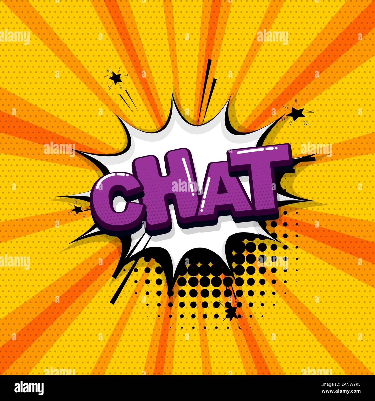 Pop art comic text Stock Vector Image & Art - Alamy