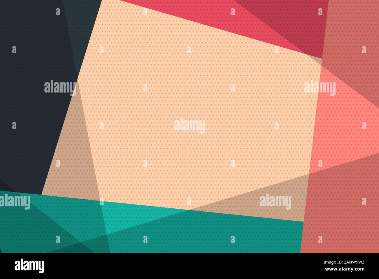 Comic book geometric pop art retro background Stock Vector Image & Art ...