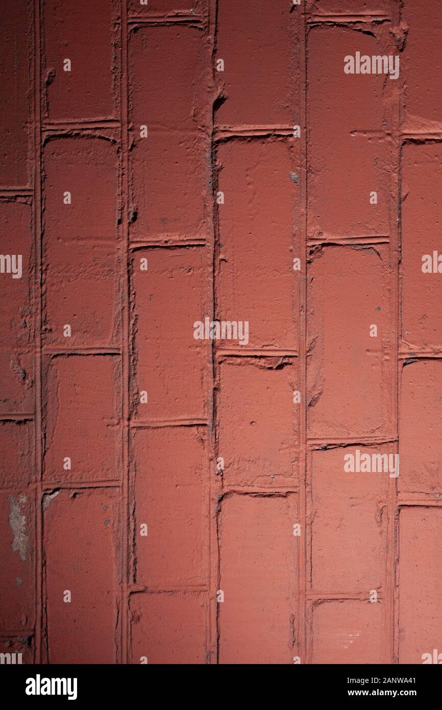 Maroon brick wall texture. Stock photo brick wall in burgundy color ...