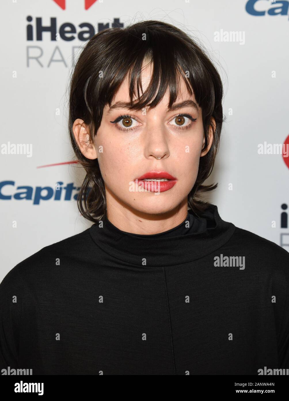 18 January 2020 - Hollywood, California - Meg Myers. iHeartRadio ALTer ...