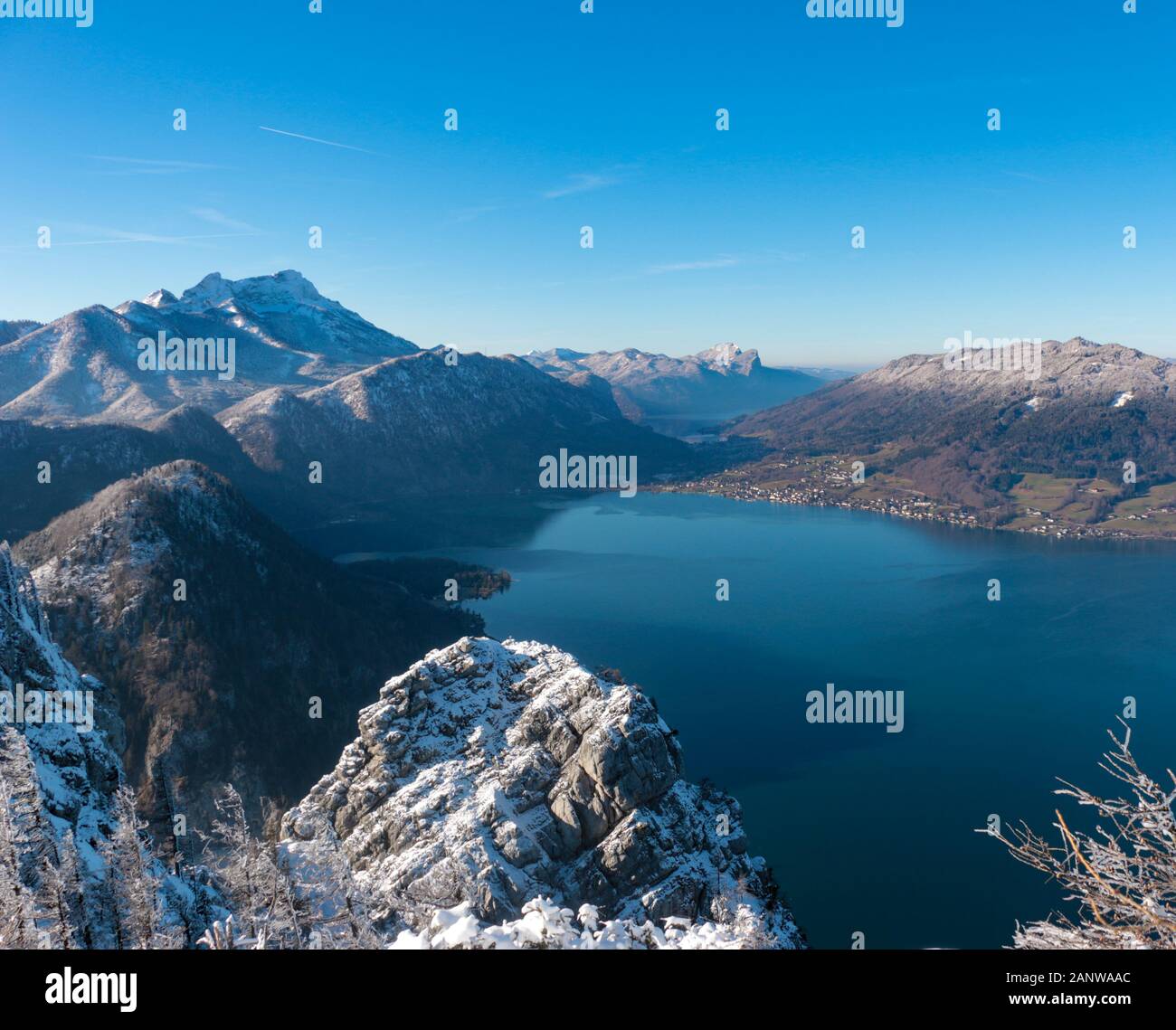 Lake attersee hi-res stock photography and images - Alamy