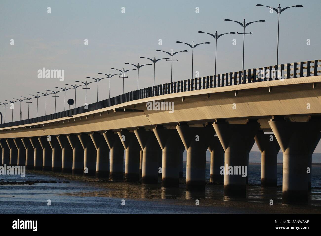 Sheikh jaber causeway hi-res stock photography and images - Alamy