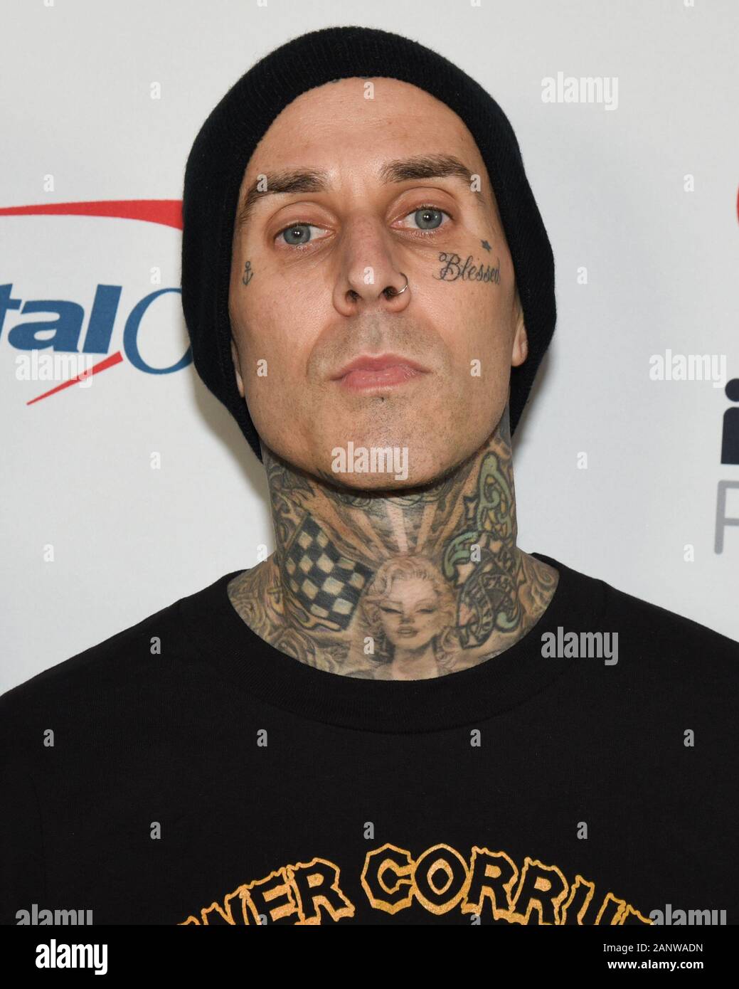 18 January 2020 - Hollywood, California - Travis Barker, Blink-182 ...