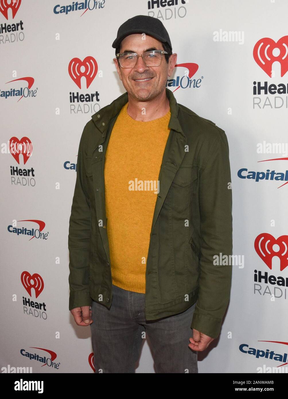 18 January 2020 - Hollywood, California - Ty Burrell. iHeartRadio ALTer ...