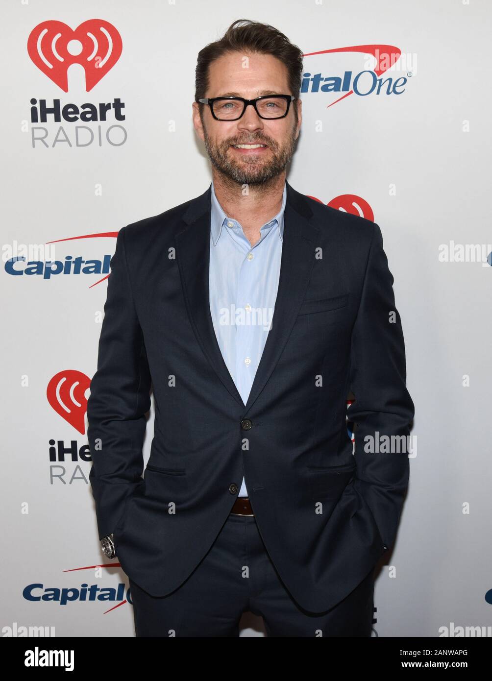 18 January 2020 - Hollywood, California - Jason Priestley. iHeartRadio ...