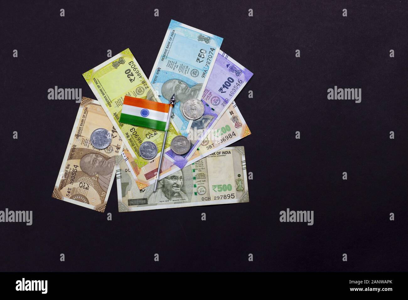 50 rupee note hi-res stock photography and images - Alamy