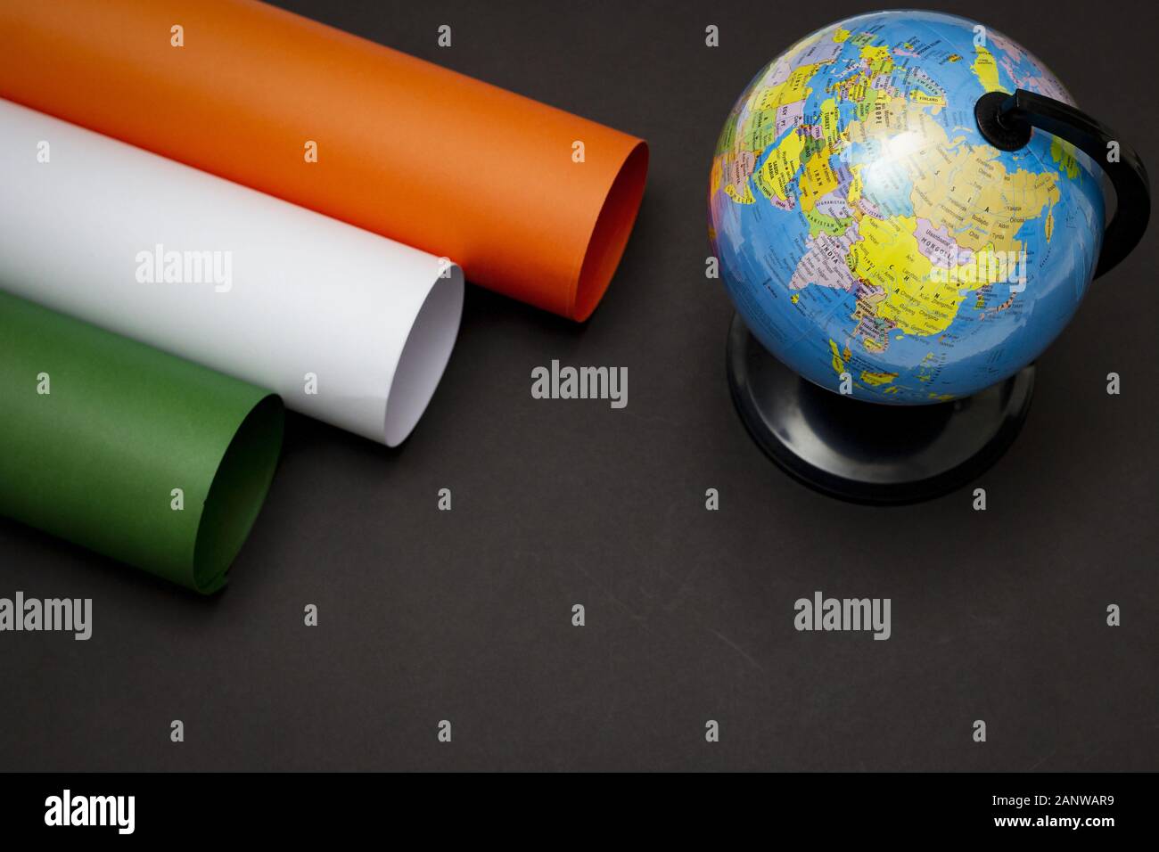 Editable world map hi-res stock photography and images - Alamy