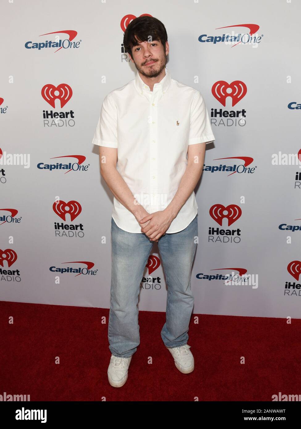 18 January 2020 - Hollywood, California - Rex Orange County, Alexander ...