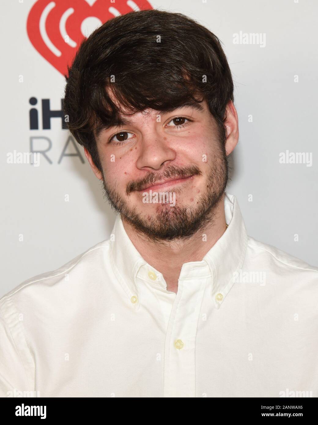 18 January 2020 - Hollywood, California - Rex Orange County, Alexander ...