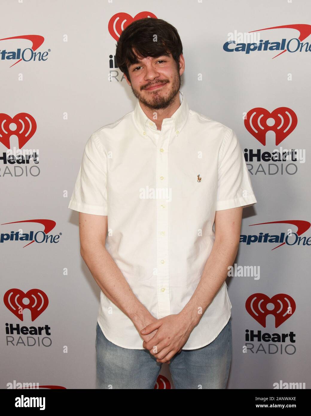 18 January 2020 - Hollywood, California - Rex Orange County, Alexander ...