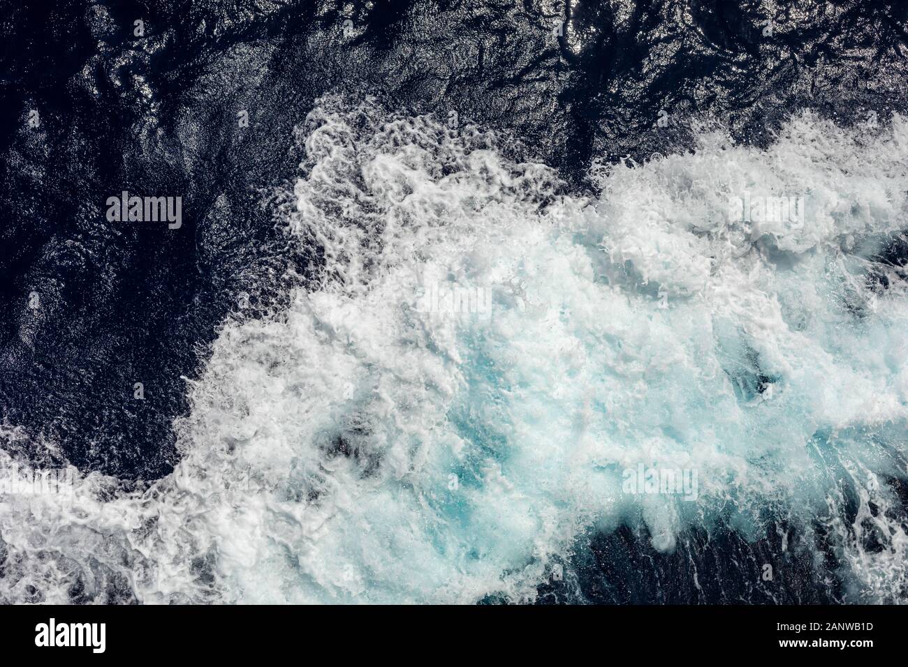 wave ocean or sea water background Stock Photo - Alamy