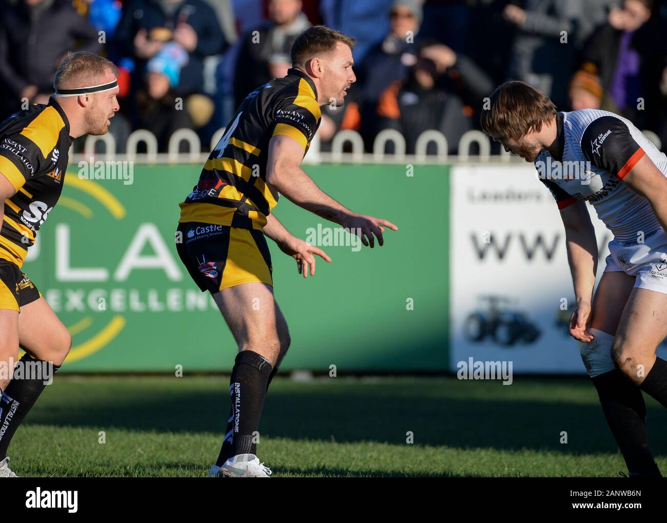 Michael Shenton of Castleford Tigers Stock Photo - Alamy