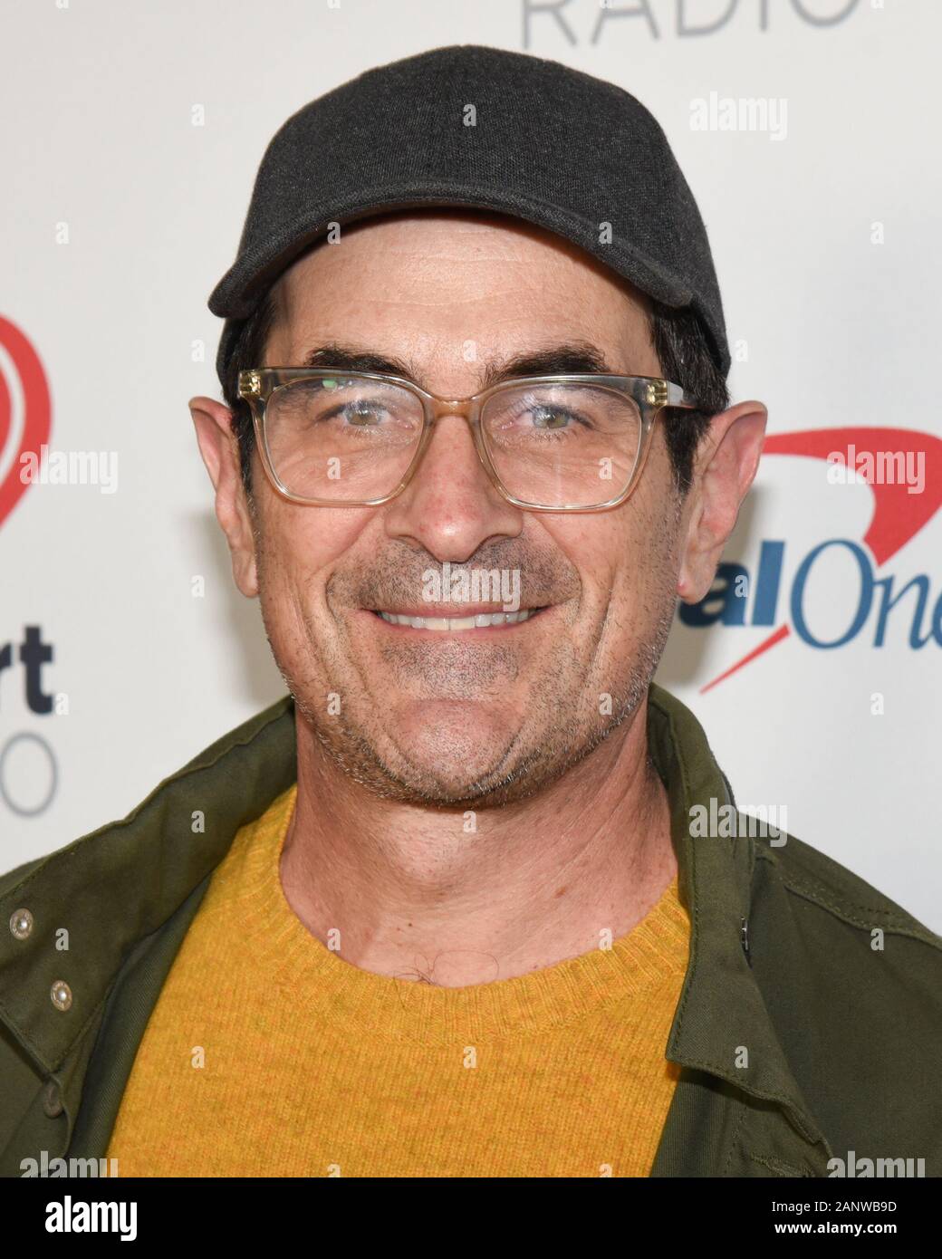 18 January 2020 - Hollywood, California - Ty Burrell. iHeartRadio ALTer ...