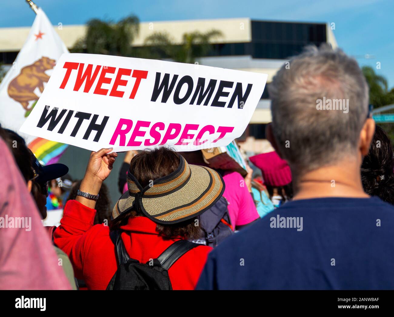 Respect the flag hi-res stock photography and images - Alamy