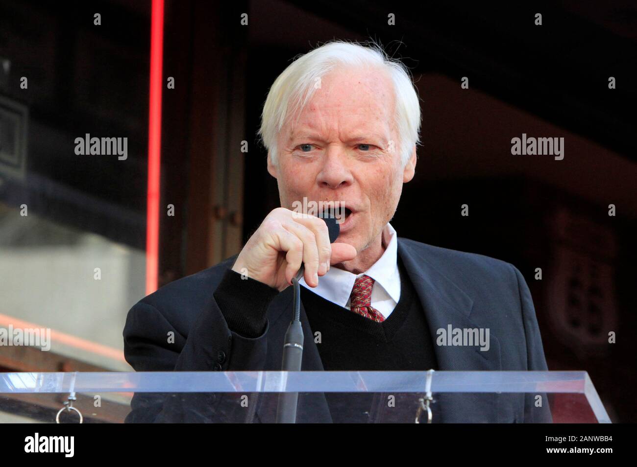 Miles Copeland III at the award ceremony for Andy Madadian on the ...