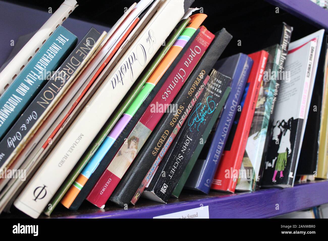 Collection of Books Stock Photo - Alamy