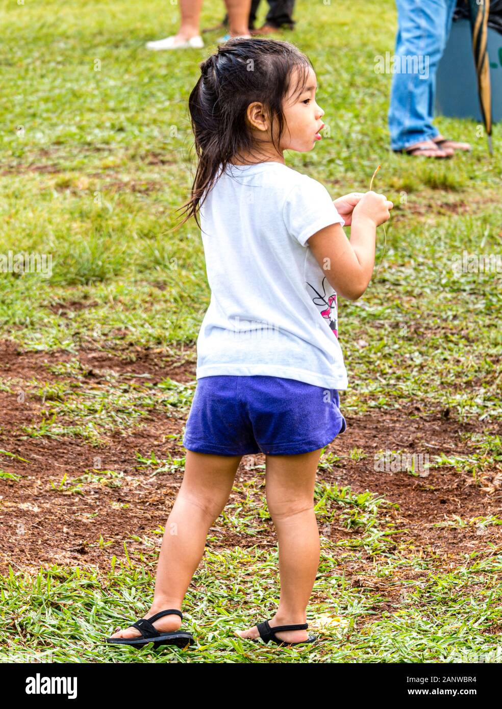 Lana‘i Pineapple Festival: Keiki (child Stock Photo - Alamy