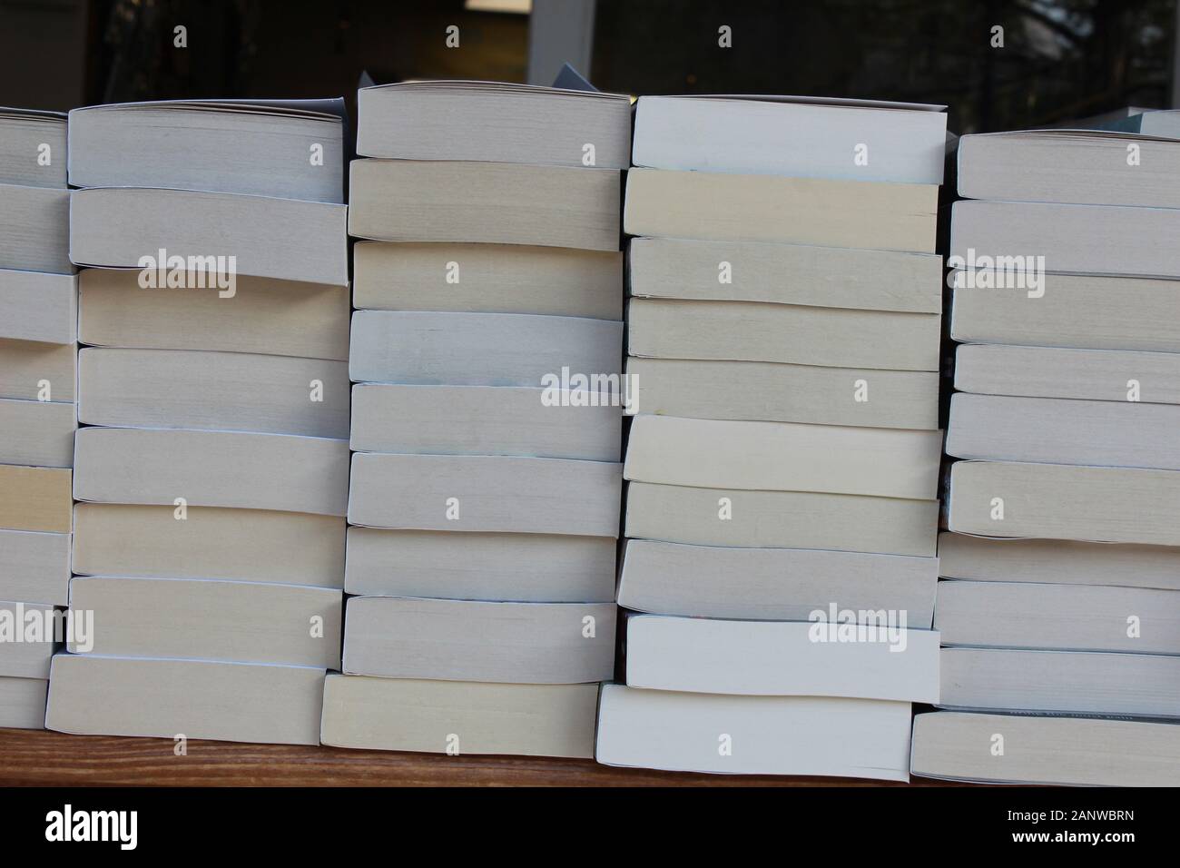 Collection of Books Stock Photo - Alamy
