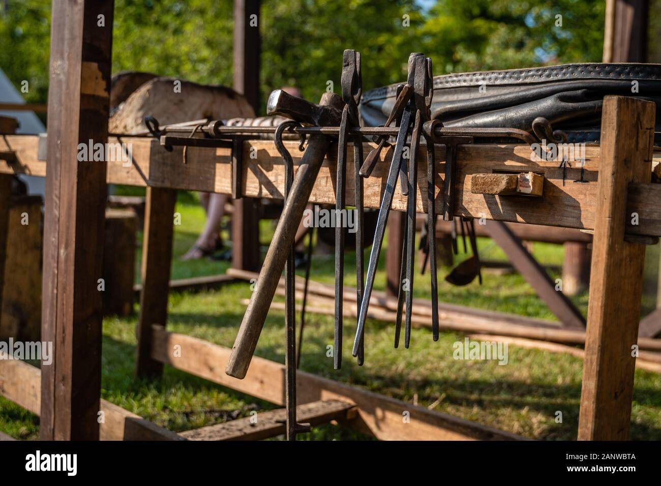 Medieval bellows hi-res stock photography and images - Alamy