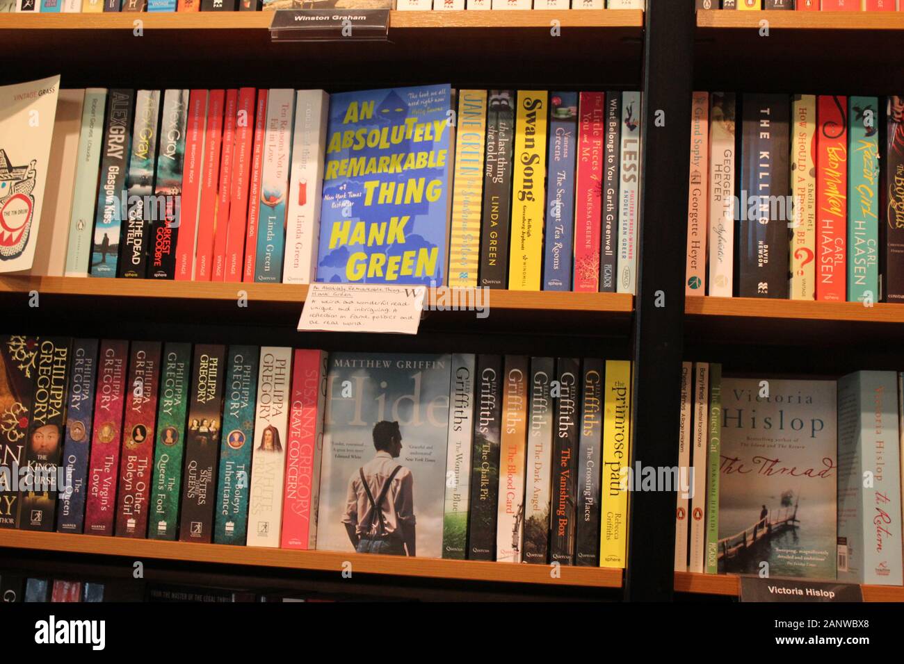 Collection of Books Stock Photo - Alamy