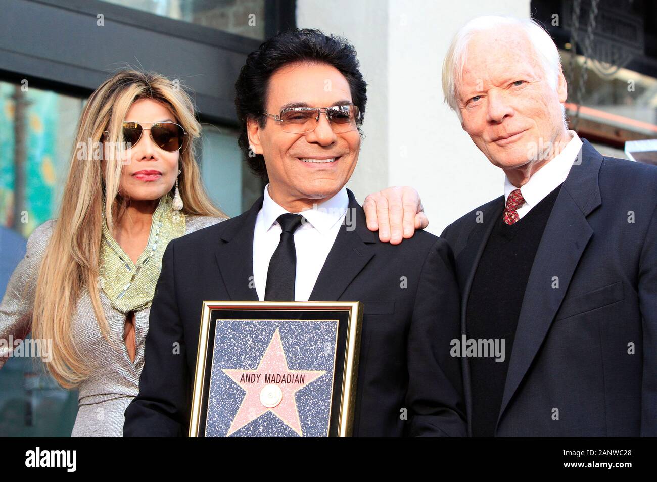 Los Angeles, USA. 17th Jan, 2020. La Toya Jackson, Andy Madadian and ...