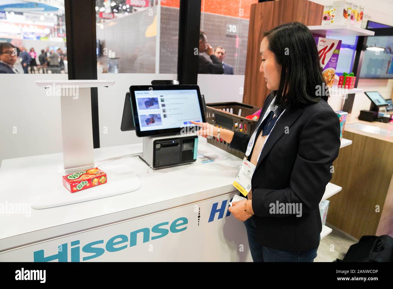 Pos software hi-res stock photography and images - Alamy