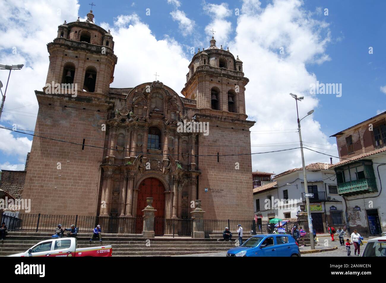 San pedro church cusco hi-res stock photography and images - Alamy