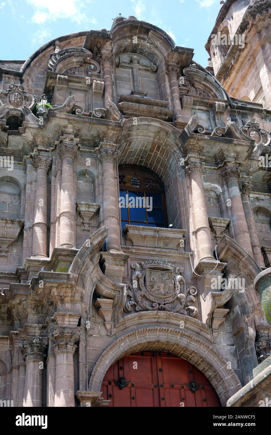 St. Peter's Church, Iglesia de San Pedro, downtown, Cuzco, Cusco, Peru ...