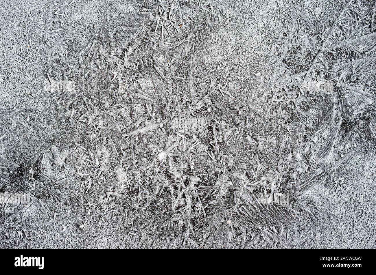 Frozen Metal Texture