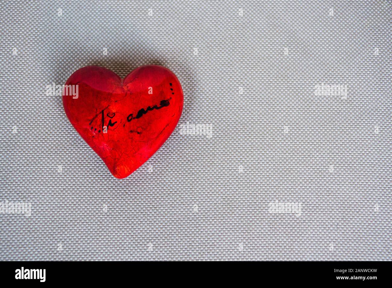 Ti amo love in hi-res stock photography and images - Alamy