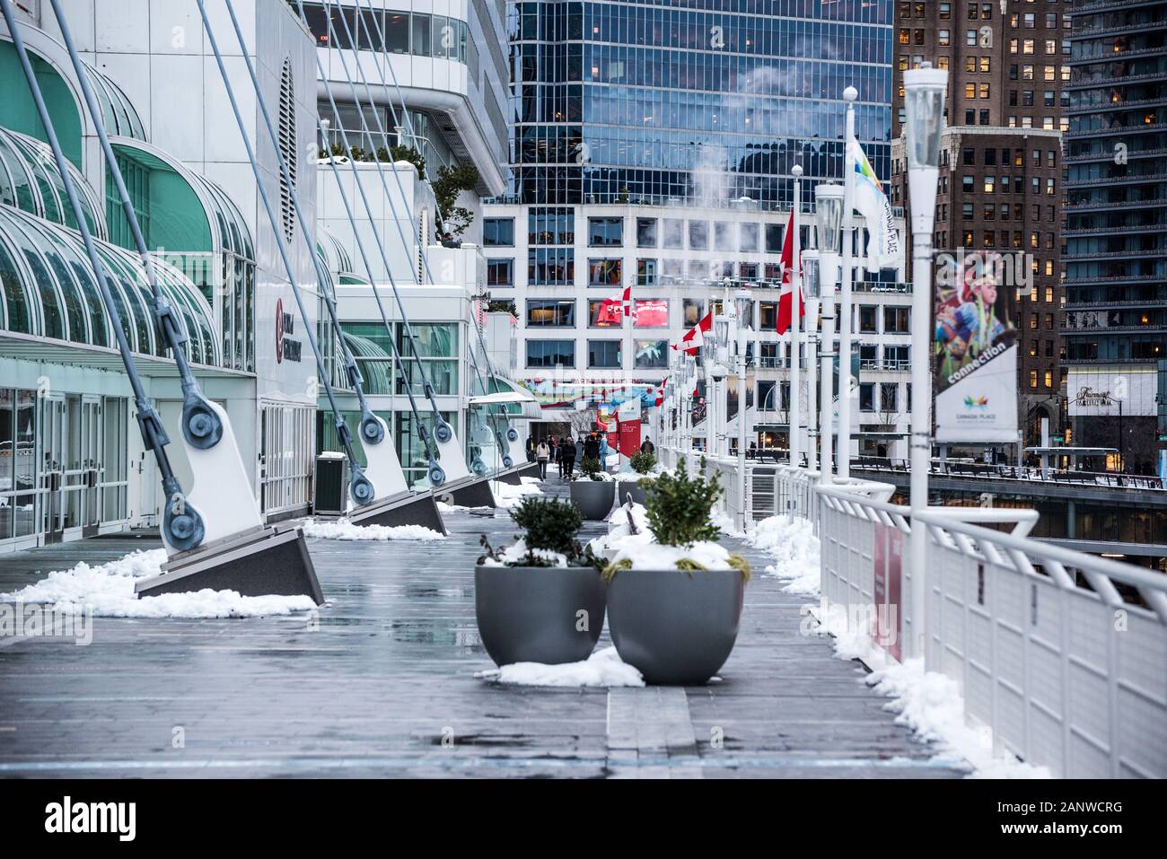 Snow in Vancouver Stock Photo - Alamy